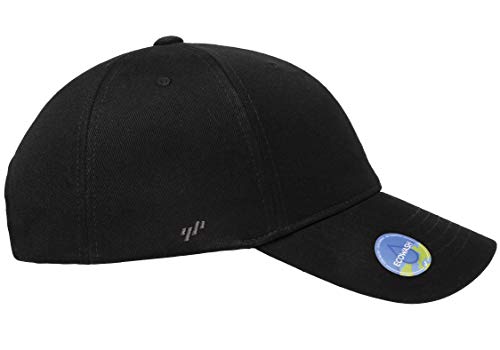 Yupoong YP Classics Ecowash Dad Cap, Black, OSFA