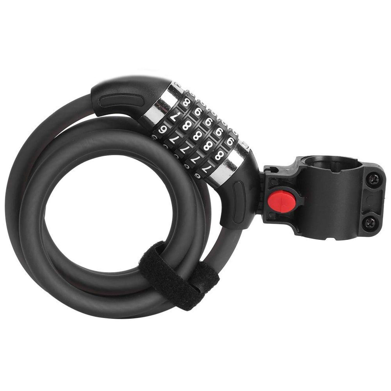 wheelup Bike Lock Antitheft Mountain Bicycle E Bike for Cycling(1.8 Meters)