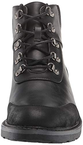 Unlisted by Kenneth Cole Men's Bainx Hiker Fashion Boot, Black, 10.5