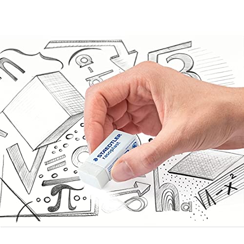 STAEDTLER Large Rasoplast Pencil Eraser (526 B20) Box of 20 Pieces