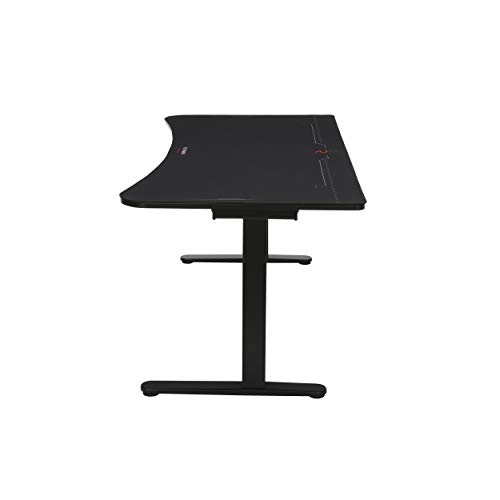 RESPAWN RSP-1063 Table Mouse Pad, Gaming Computer Desk, 63 in, Black
