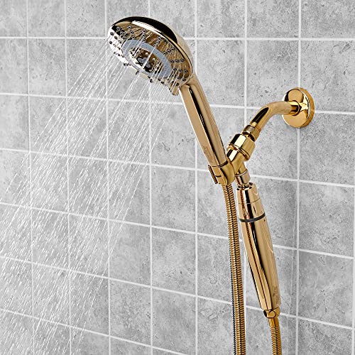 Sprite Showers HF2-GD 2 Shower Hose Filter, Gold