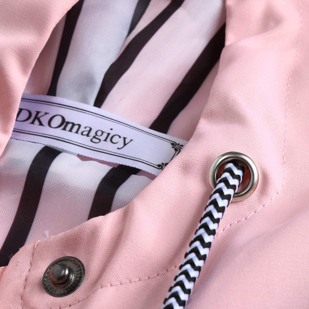 warmer Winter Parka Ladys Solid Color Hood Parka Cotton Lounge Comfy Park Zip Long Sleeve Full Jackets Women