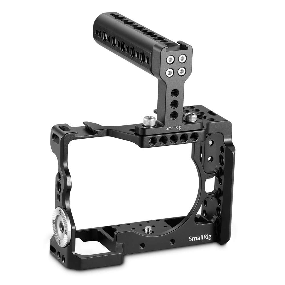 SMALLRIG A7S II Cage Kit with Top Handle and HDMI Cable Clamp for Sony a7ii a7rii a7sii - 2014D