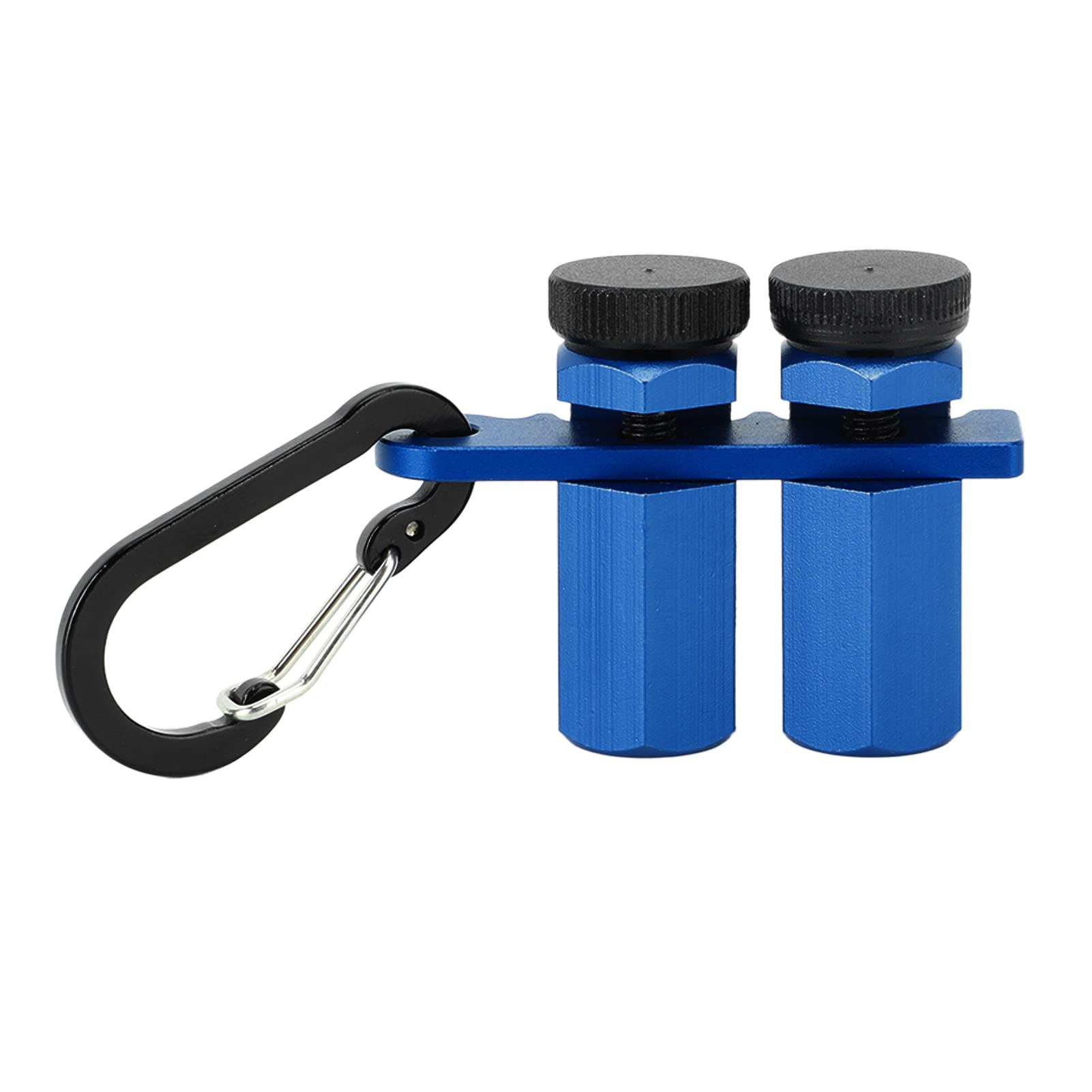 Stair Gauge Knob, Sturdy Structure Stringer Layout Tool to Prevent Slipping, Portable Carpentry Stair Gauge for Framing Square
