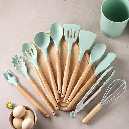 TREXD Kitchen Utensil Set Cooking Baking Kitchen Tools Shovel Spoon
