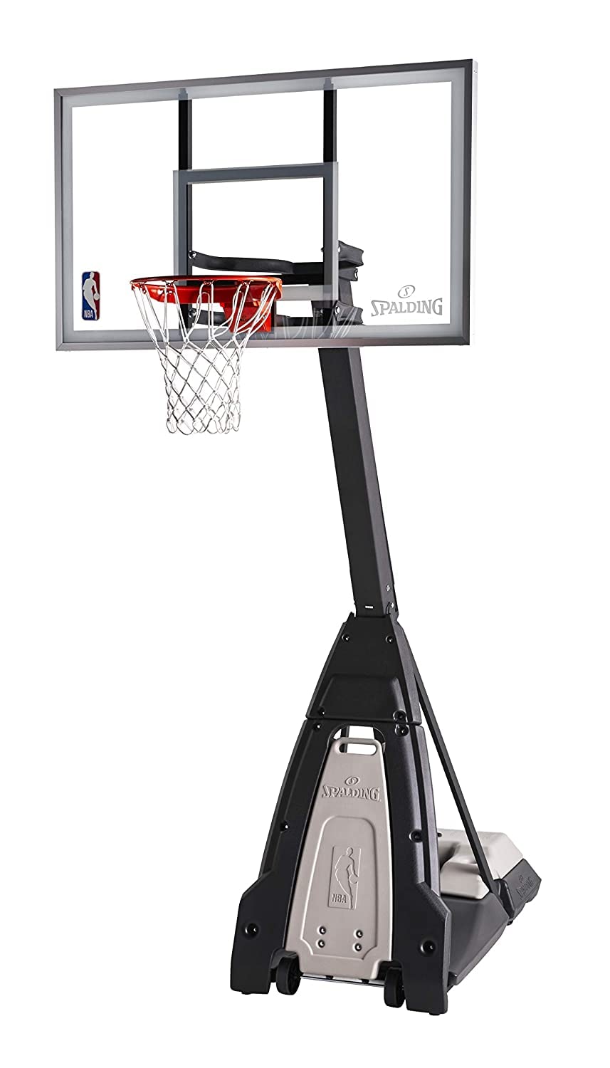 Spalding The Beast 60" Glass Portable Basketball Hoop (FPS-31286)