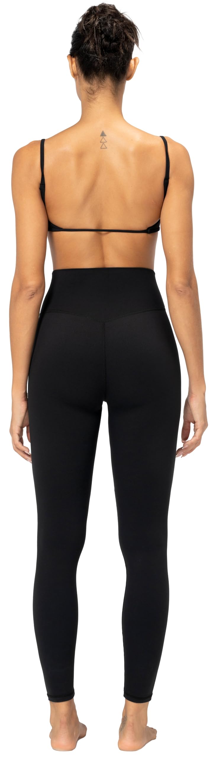 Sunzel Sunzfly Leggings for Women with Tummy Control High Waisted Yoga Pants 7/8 Length for Workout Blue Leopard