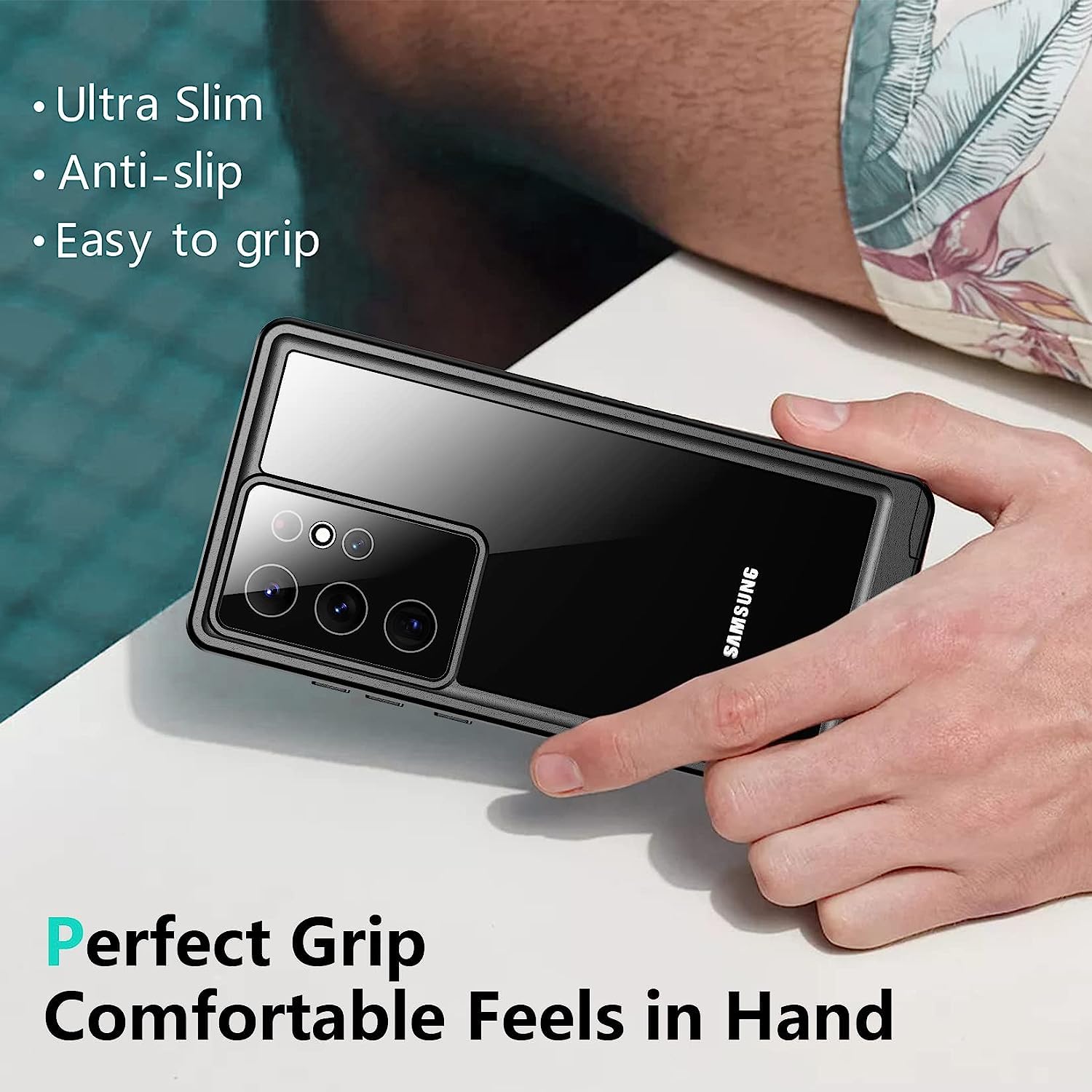 SPIDERCASE Designed for Samsung Galaxy S23 Ultra Case Waterproof,Built-in Screen Protector Full Protection Heavy Duty Shockproof Anti-Scratched Rugged Case for Galaxy S23 Ultra 5G 6.8'' 2023 Green