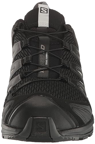 Salomon Men's XA PRO 3D Trail Running Shoes for Men, Black / Magnet / Quiet Shade, 7.5