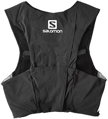 Salomon S/Lab Sense Ultra 8 Set, Black/Racing Red, X-Large