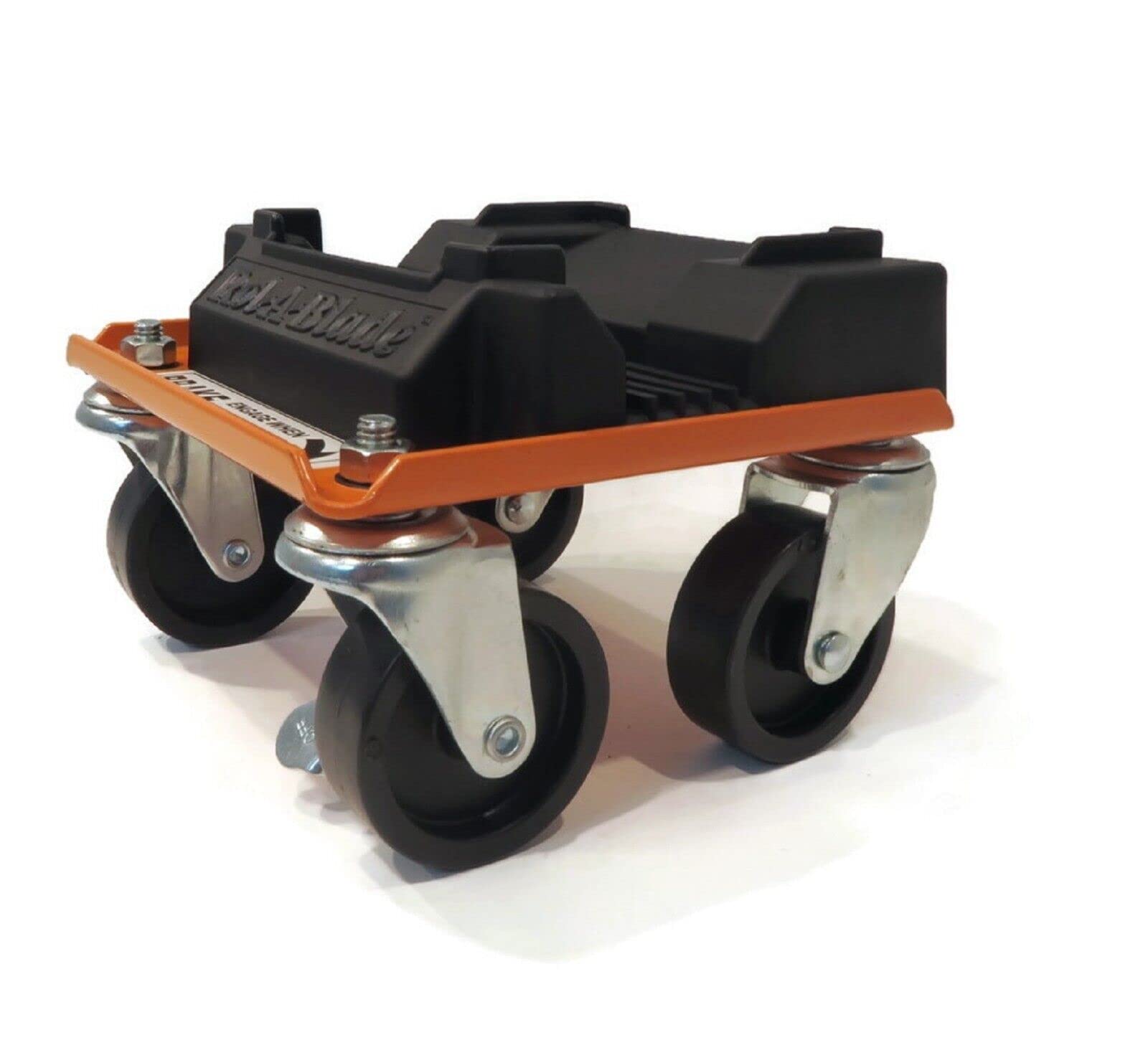 The ROP Shop | Heavy Duty Set of Rol-A-Blade Caster Dollies for Snowplow Blade, 1310410