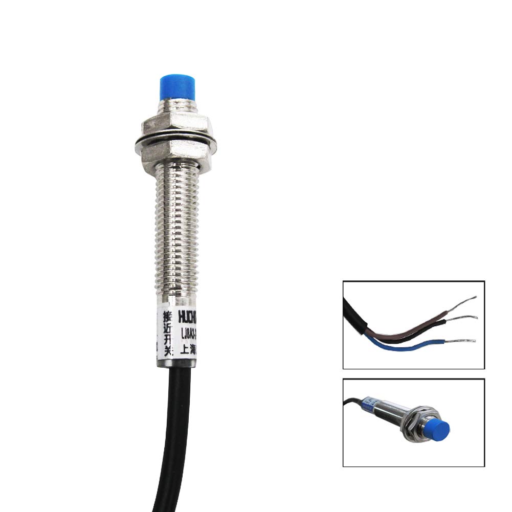 Twidec /M8 Approach Sensor Inductive Proximity Switch NPN NO DC 6-36V, 2mm Detecting Distance LJ8A3-2-Z/BX