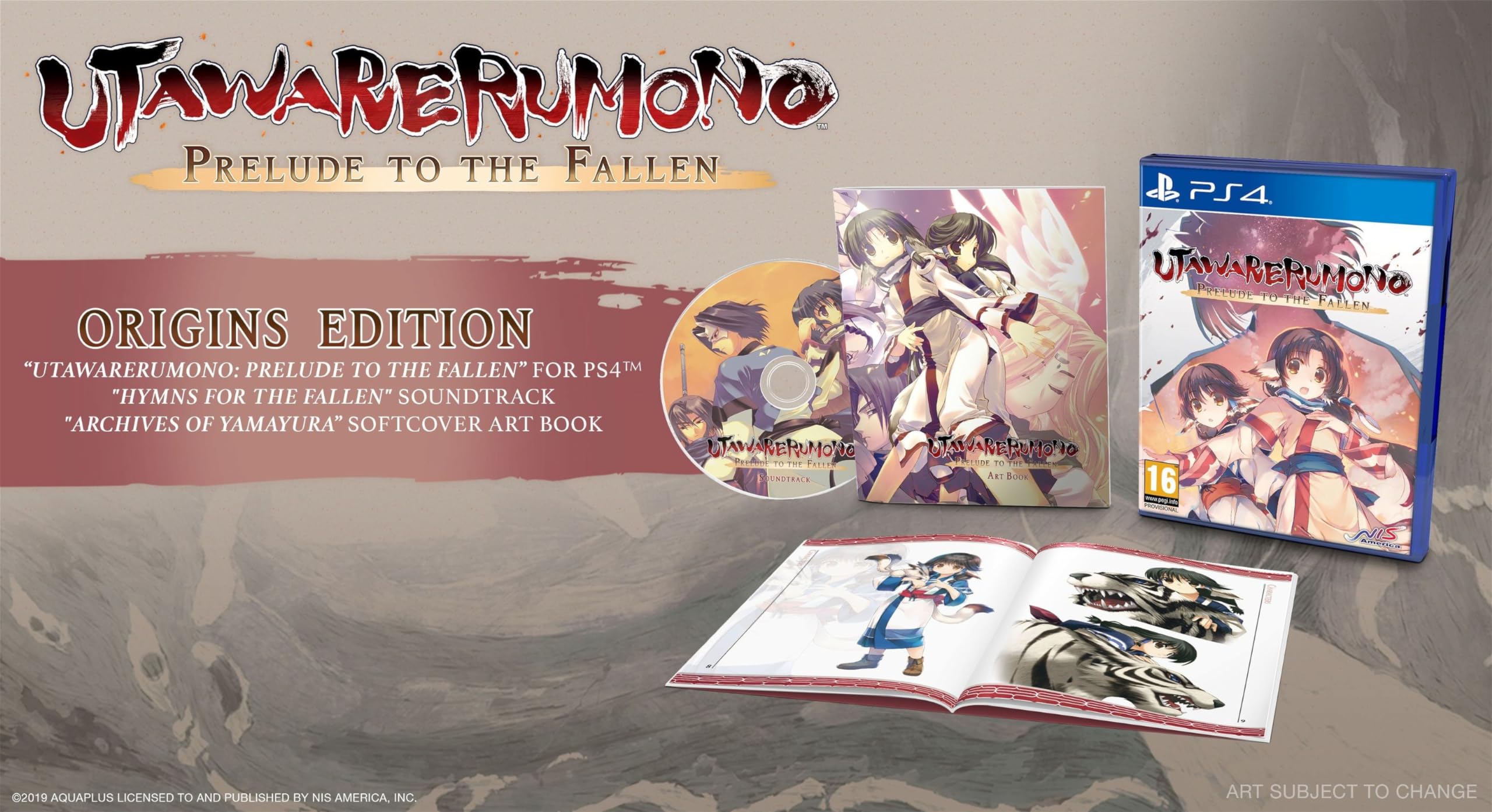 Utawarerumono: Prelude to the Fallen (Origins Edition) (PS4)