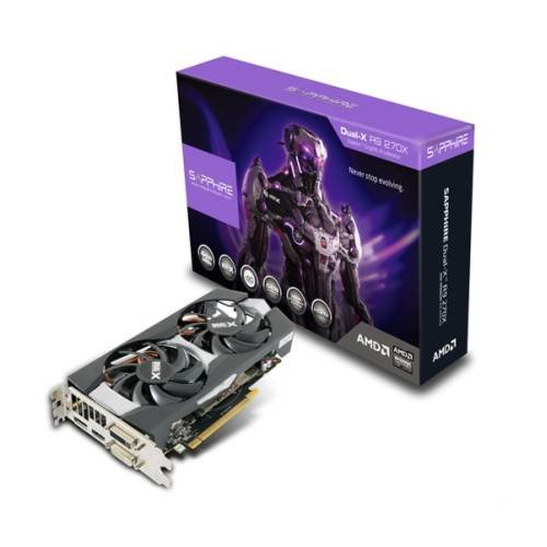 Sapphire Technology RADEON R9 270X OC with Boost - Grafikkarten