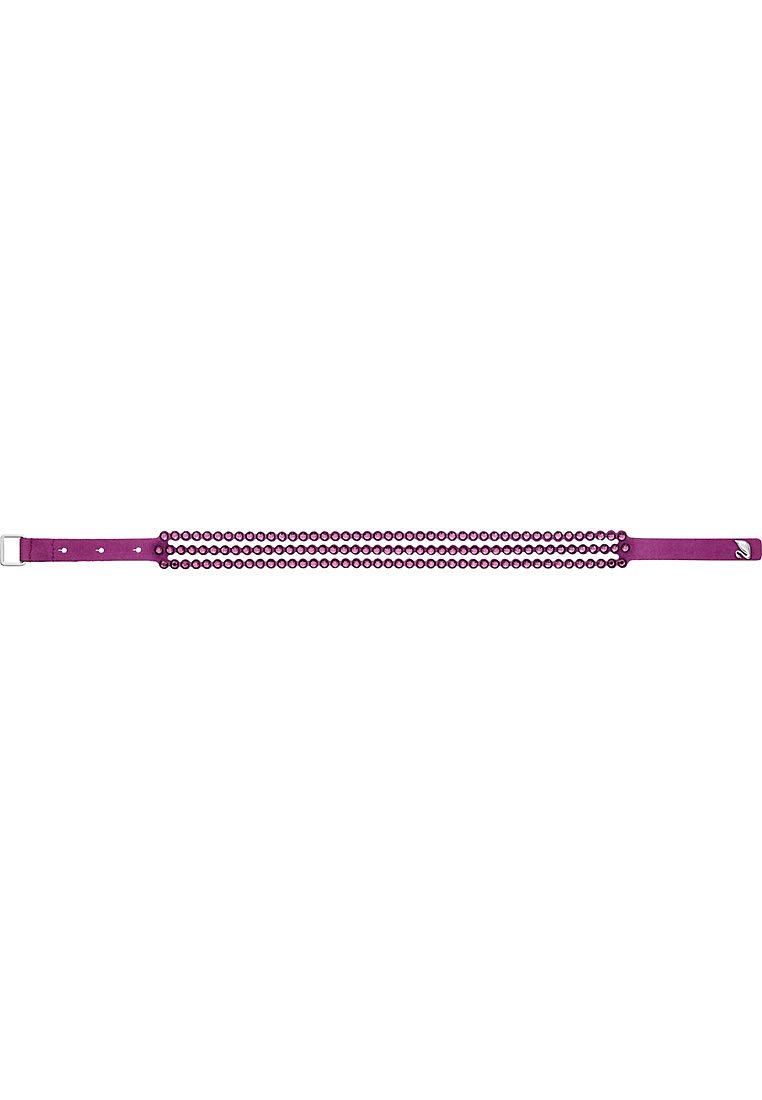 Swarovski Swarovski Power 5511699 Purple Alcantara Fabric Bracelet