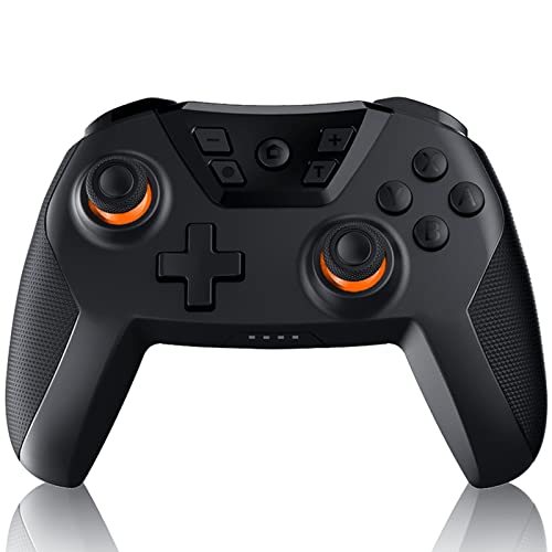 Wireless Switch Controller for N-Switch/PC DOBE Switch Pro Controller Wireless with Wake-Up, Ergonomic Non-Slip, Dual Vibration, Turbo, Motion, Screenshot