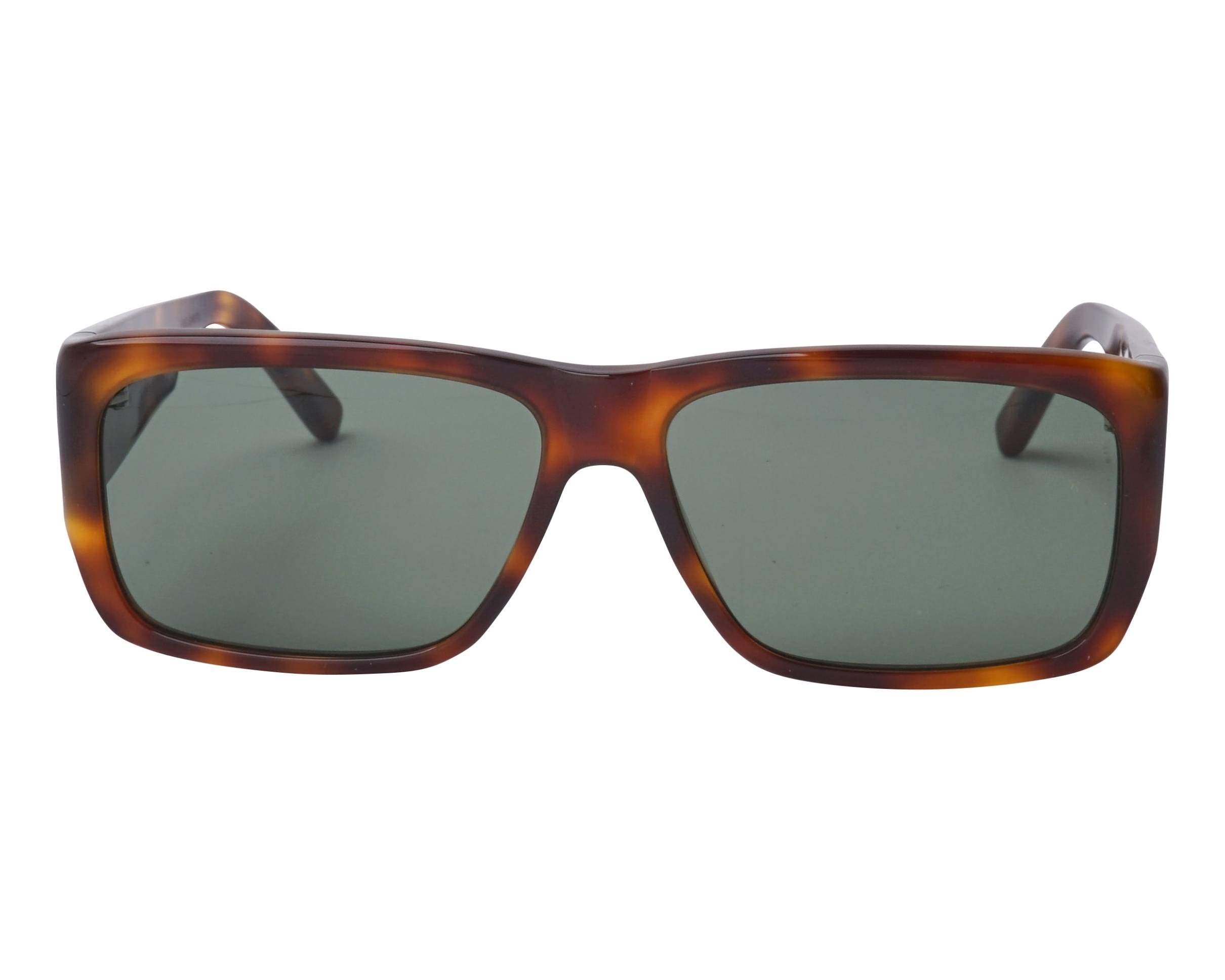 Yves Saint Laurent sunglasses (SL-366-LENNY 003) Dark Havana - Grey green lenses