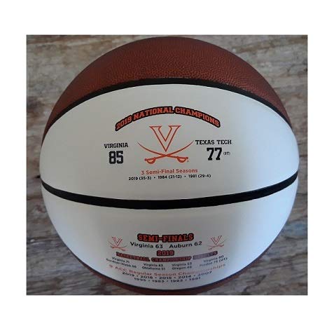 UVA Virginia Cavaliers National Championship Souvenir Basketballs