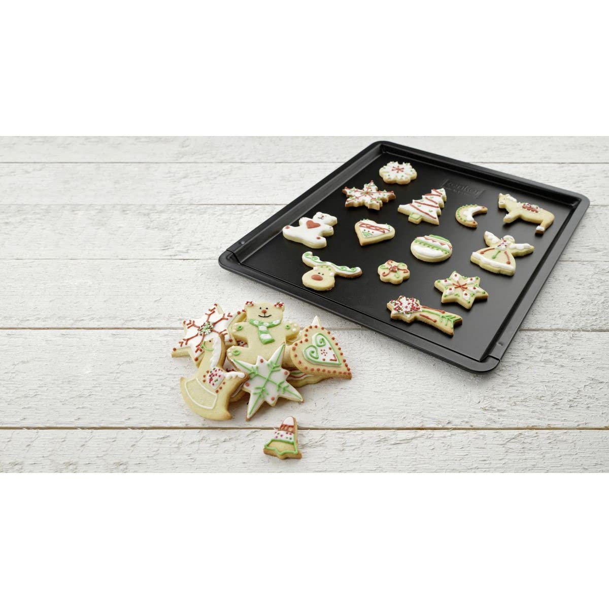 Zenker Expandable Cookie Pan, Nonstick, 14-1/2-Inch to 20-1/2-Inch