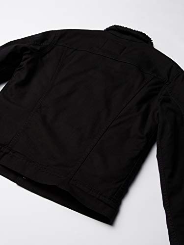 Signature by Levi Strauss & Co. Gold Men's Signature Sherpa Lined Trucker Jacket, Gothic, X-Large