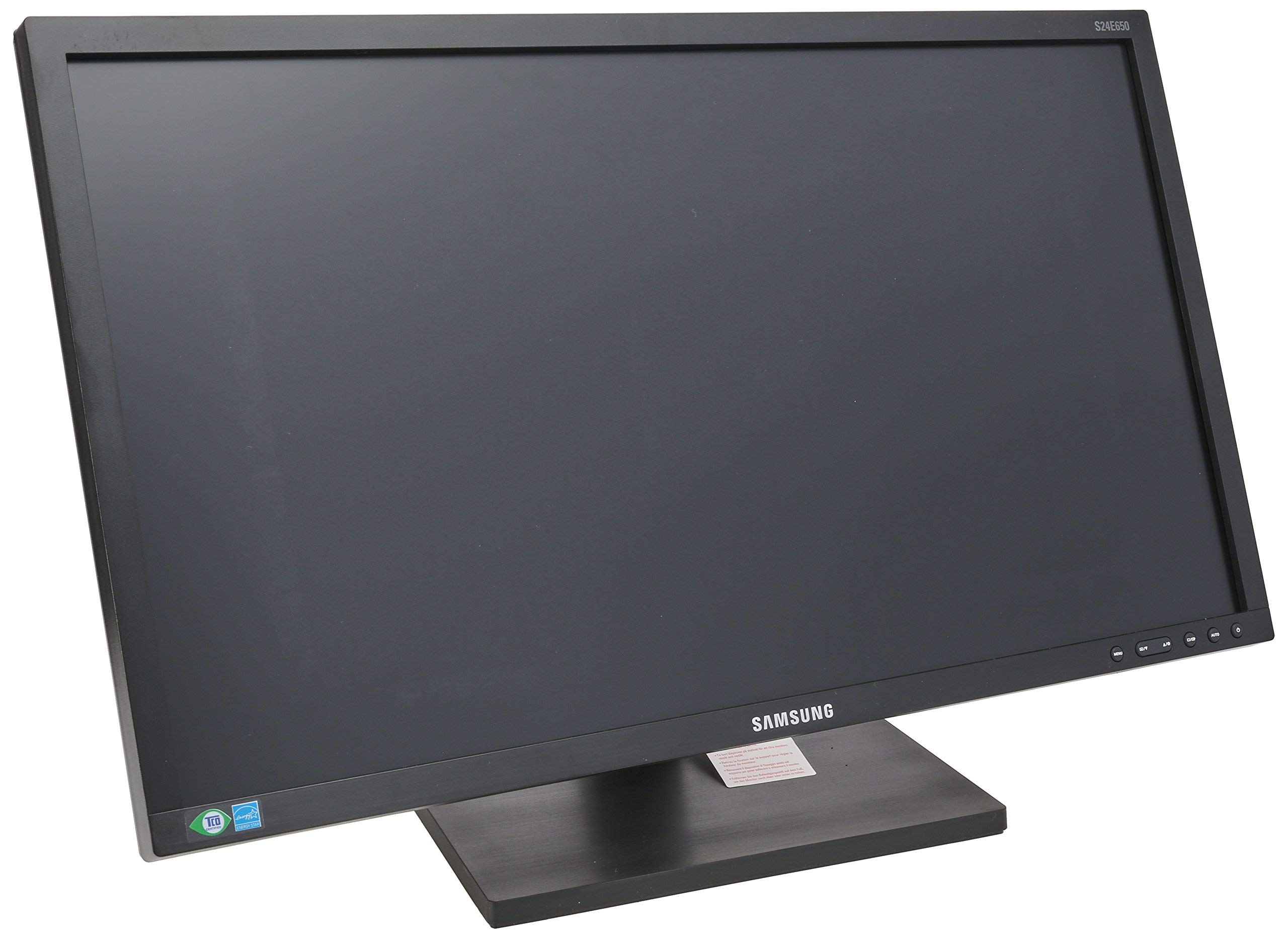 Samsung 23.6" Screen LCD Monitor (S24E650PL) (Renewed)