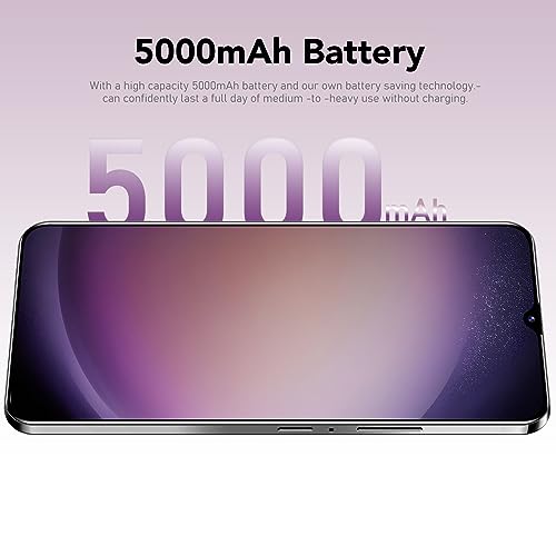 Vikye Large Screen 6.5in 5000mAh 4GB RAM 64GB ROM Ultra HD11.0 Unlocked Smartphone with Stylus, 13MP Camera, Face Unlock (US Plug)
