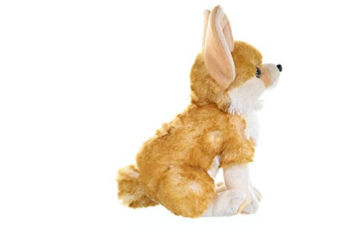 Wild Republic Fennec Fox Plush, Stuffed Animal, Plush Toy, Gifts for Kids, Cuddlekins, 12 Inches