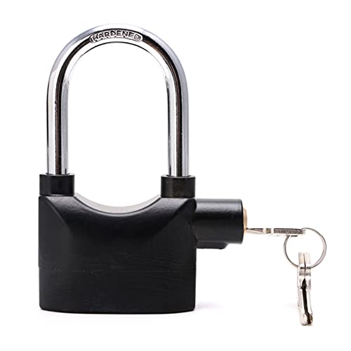 YANGLI WanLiTong Alarm Padlock Alarm Lock Fit for Motorcycle Long Beam Bike Bicycle
