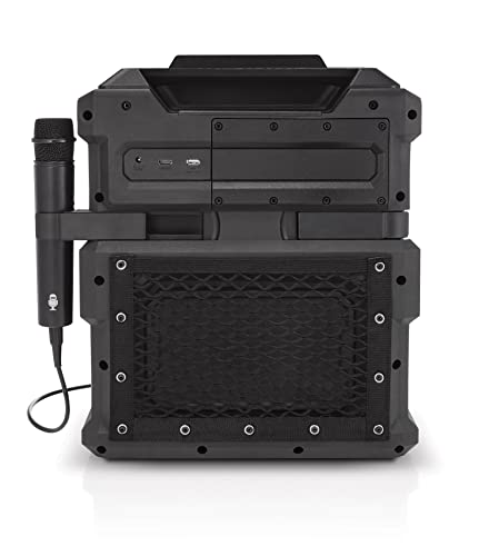 Singing Machine Studio All-In-One Entertaining System with Auto-Tune (SDL2093)