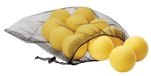 TOURNA Foam Balls for Tennis and Pickleball Practice - 12 Count