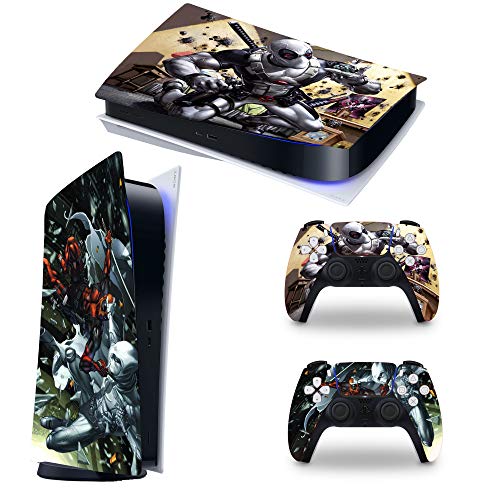Troll Hero - PS5 Standard Edition Skin Console and 2 Controller, Vinyl Decal Sticker Full Cover Protective
