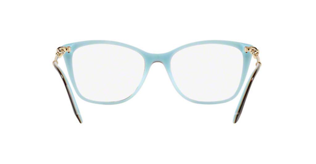 Tiffany & Co. TF2160B - 8134 Eyeglass Frame HAVANA/BLUE w/Clear Demo 54mm