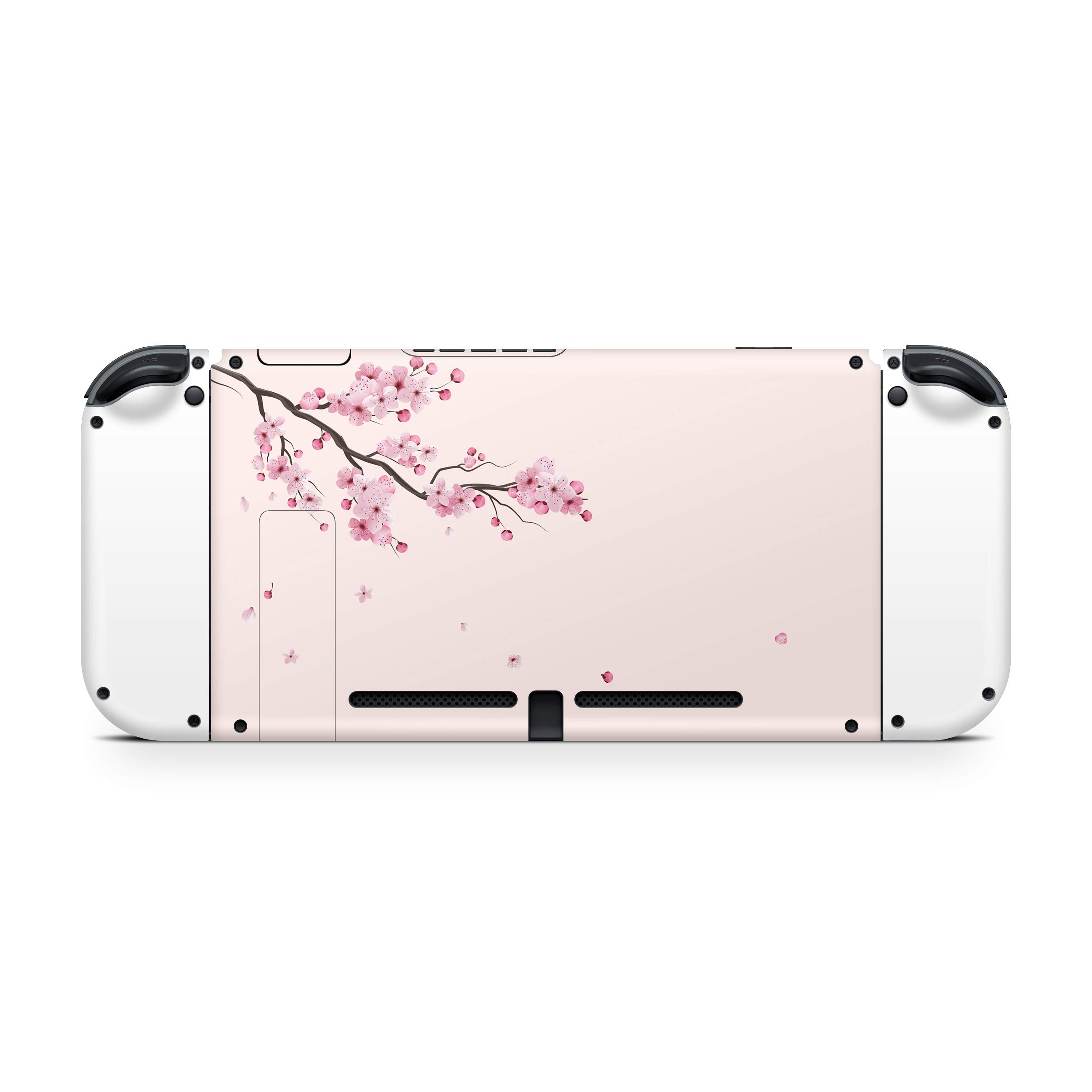 Tacky design sakura skin Compatible with Nintendo Switch Skins Decal, Nintendo Switch Stickers Vinyl 3m Flowres Switch, Blossom switch Full wrap cover