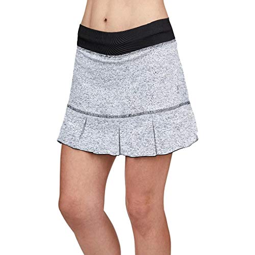 SOFIBELLA UV Colors Print 14 Inch Womens Tennis Skirt - Fantasy/L