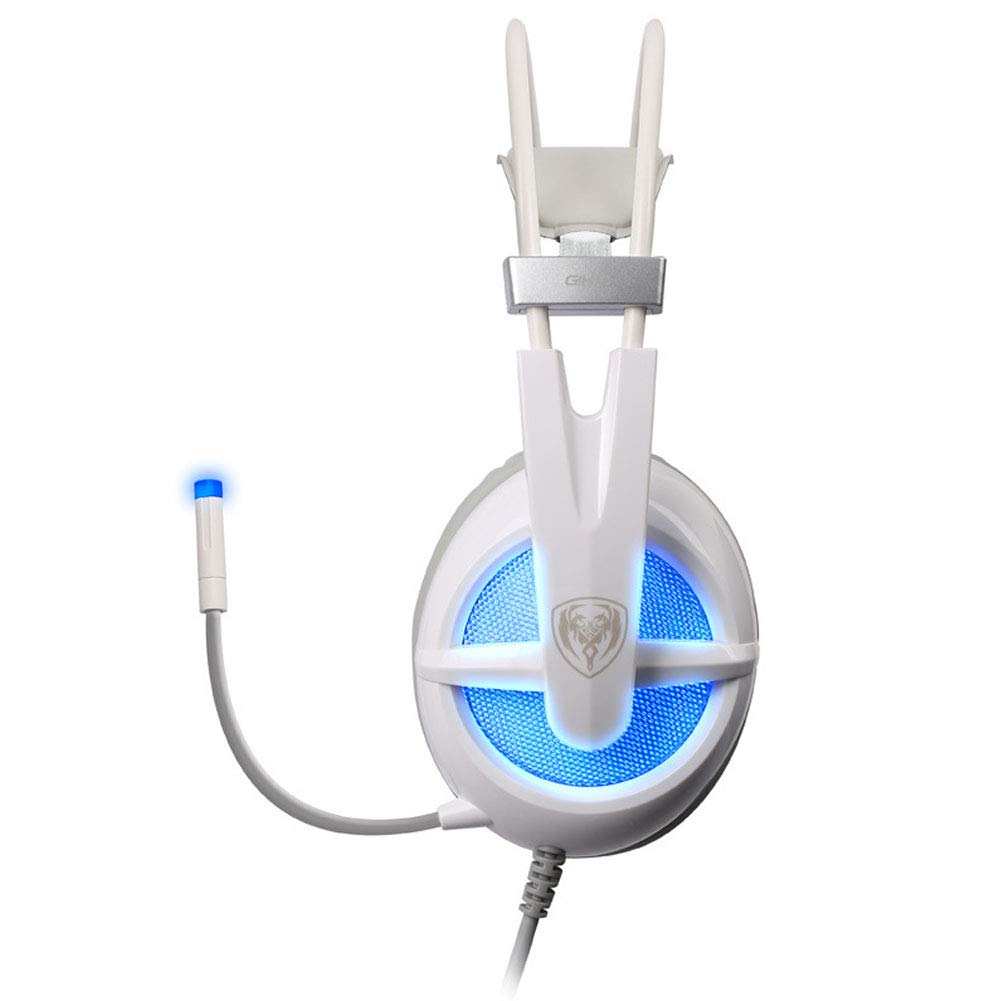 YYZLG Esports Game Headset Headset Usb7.1 Stereo Wrap Game Headset with Line Controller Pc Game Player