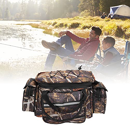WNSC Fishing Tool Bag, Large Capacity Multi Use Fishing Handbag Fishing Accessory for Fishing