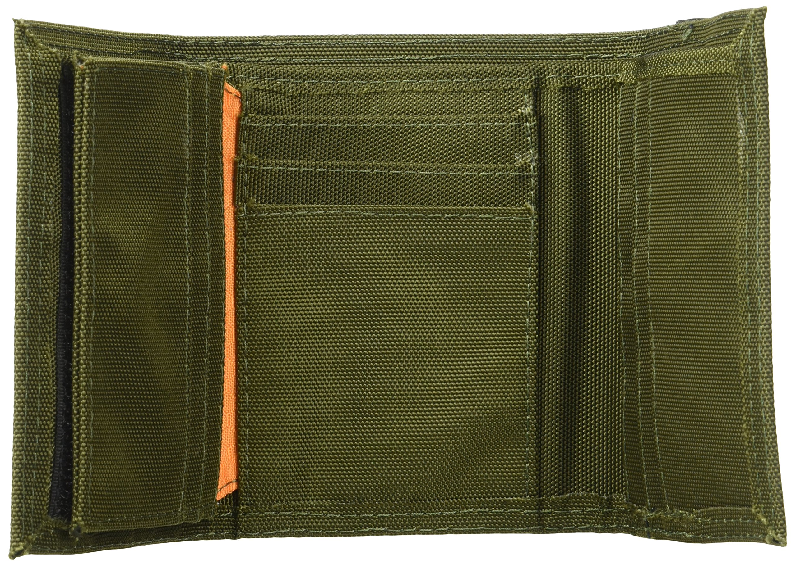 Timberland PRO Men's Cordura Nylon RFID Trifold Wallet with ID Window