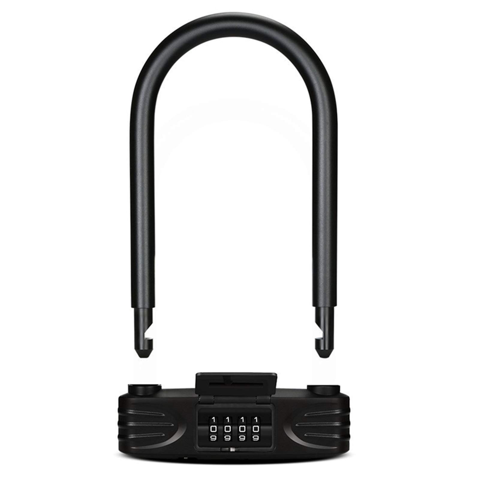 SXCLS Bike U-Lock Heavy Duty Combination Bike U Lock Bicycle Anti-Theft U Locks 5 Password Bicycle Motorcycle Cycling Scooter Security Lock U-Lock