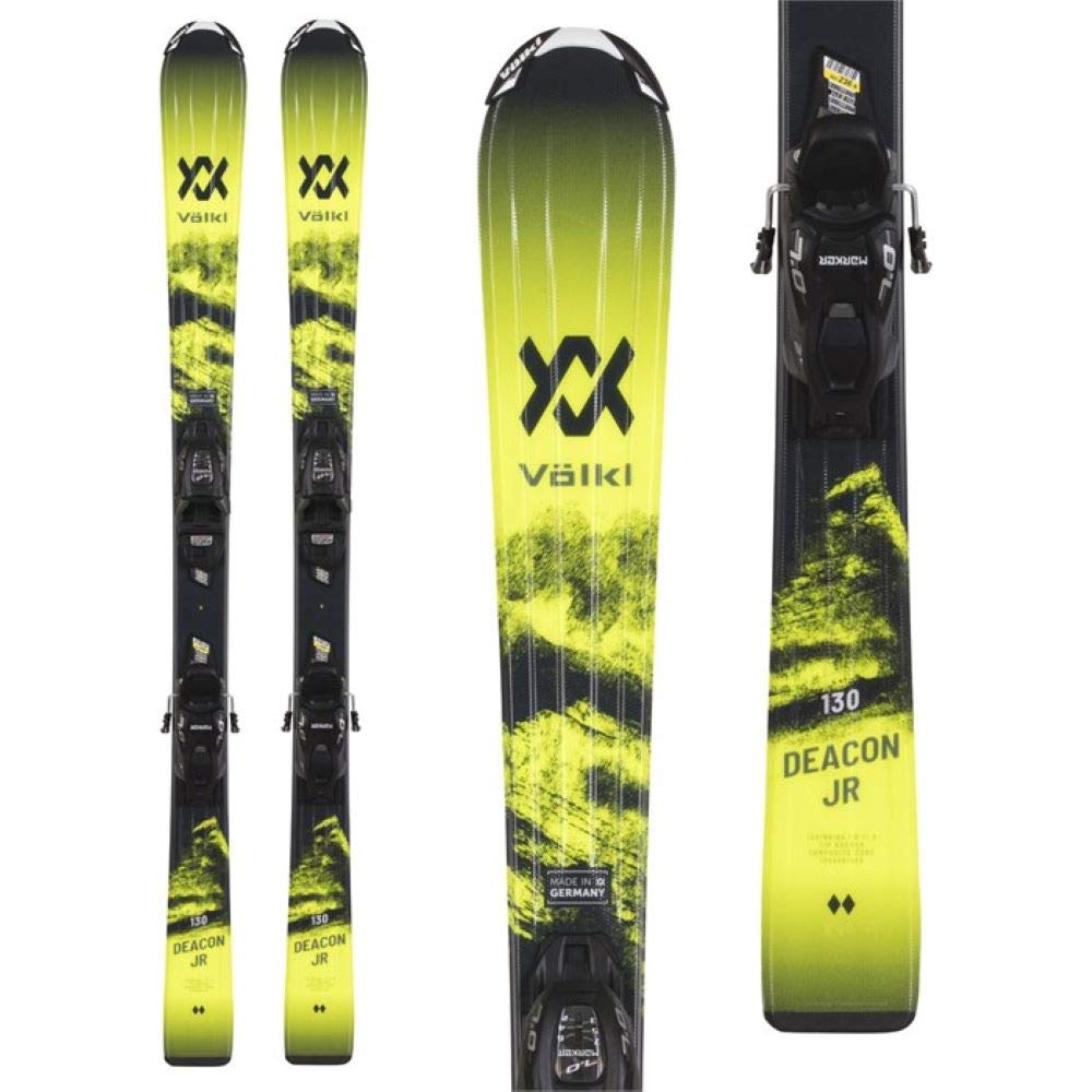Völkl Deacon Jr. Ski + vMotion 7.0 Jr. R Binding 2021 140