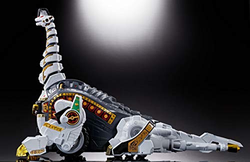 TAMASHII NATIONS Bandai Soul of Chogokin GX-85 Titanus "Power Rangers" Action Figure, Multicolor
