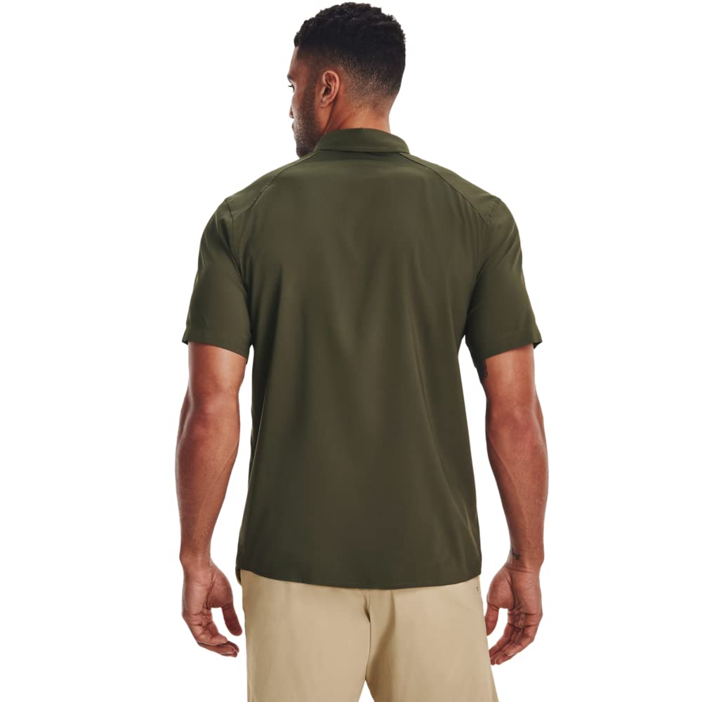 Under Armour Men's Drift Tide 2.0 Short-Sleeve T-Shirt, (390) Marine OD Green / / Baroque Green, Medium