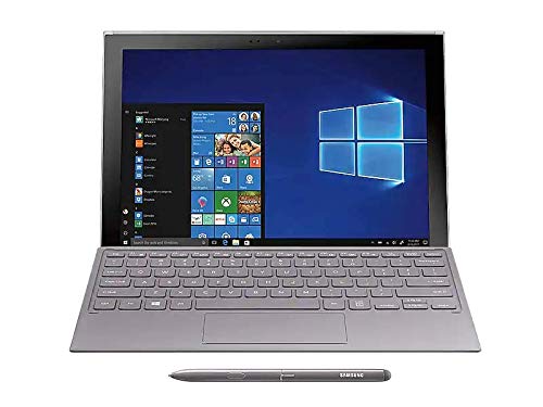 Samsung Galaxy Book 2 ATT Sm-w737a Silver Qualcomm Snapdragon 850 1.7GHz 4GB 12inch 128GB SSD (Renewed)