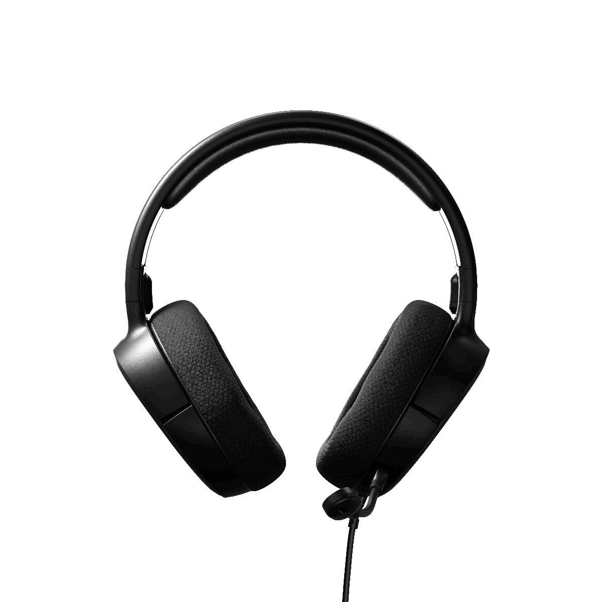 SteelSeries Arctis 3 Console, Stereo Wired Gaming Headset for PlayStation 5, PS4, Xbox One, Nintendo Switch, VR, Android and iOS - Black