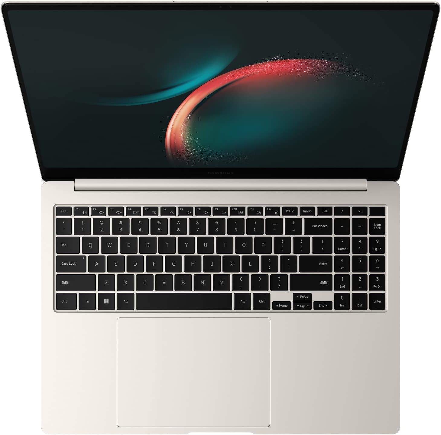 Samsung Galaxy Book3 Pro 16" 3K AMOLED Laptop -Intel 13th Gen Evo Core i7 512GB SSD NP960XFG-KA2US - Beige (Renewed)