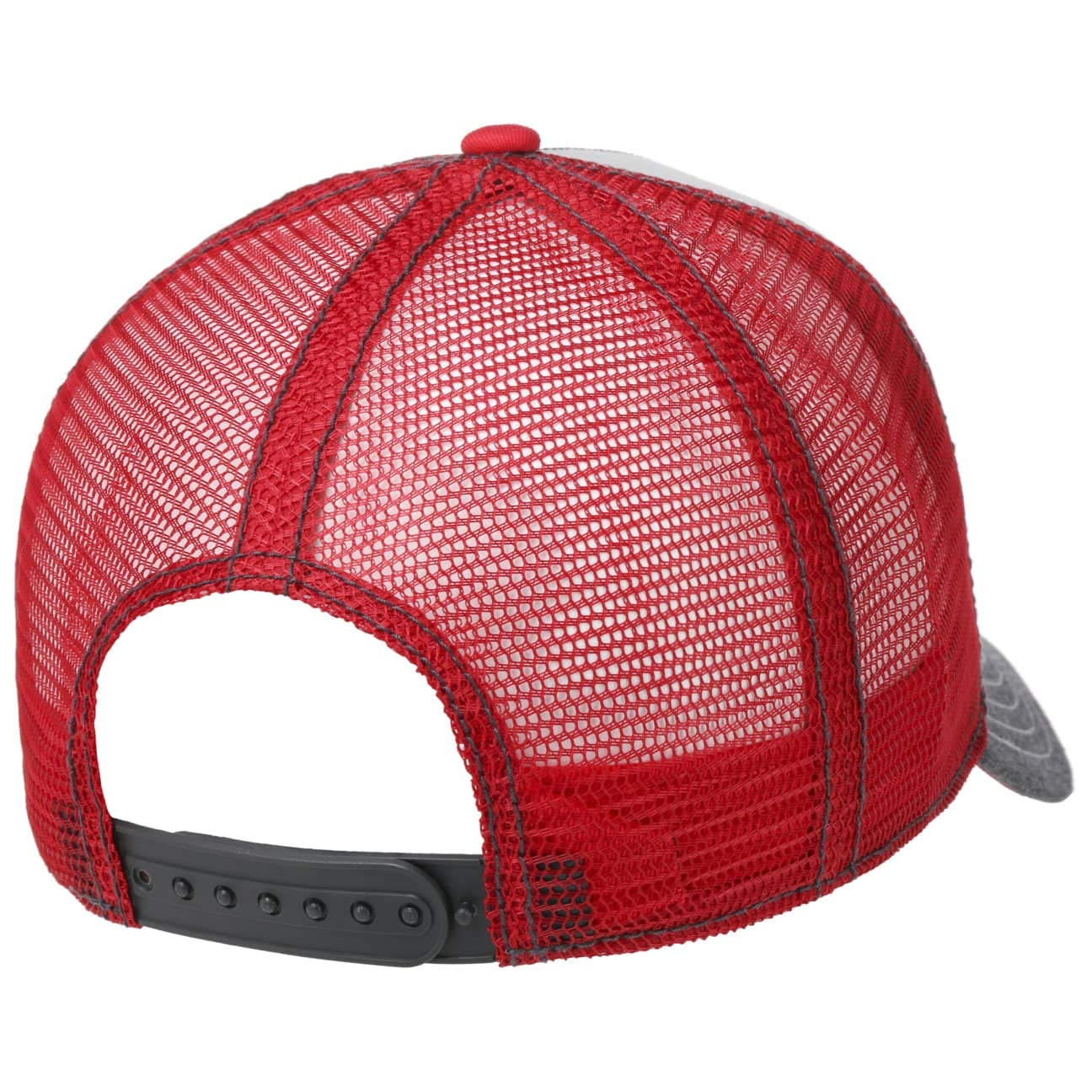 Stetson Fire Dept. Trucker Cap Men Grey-red One Size