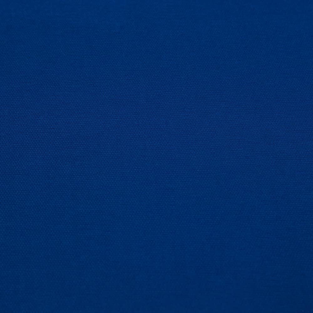 Stylish FABRIC 2-Way Stretch Polyester Interlock Knit Lining 58/60" Lightweight Fabric/DIY Projects, Pegeant Blue #47 5 Yards