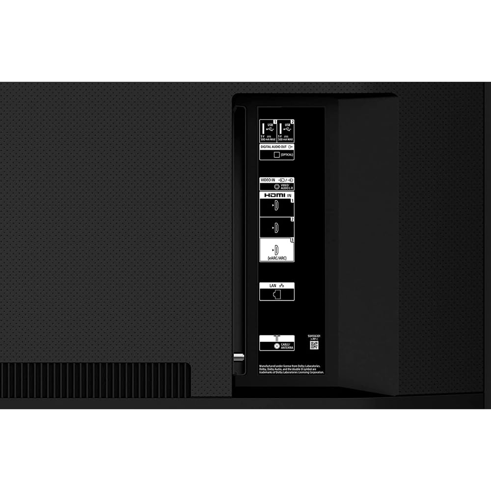 Sony KD50X77L X77L 50 Inch 4K HDR LED Smart TV with Google TV 2023 Bundle with 2 YR CPS Enhanced Protection Pack