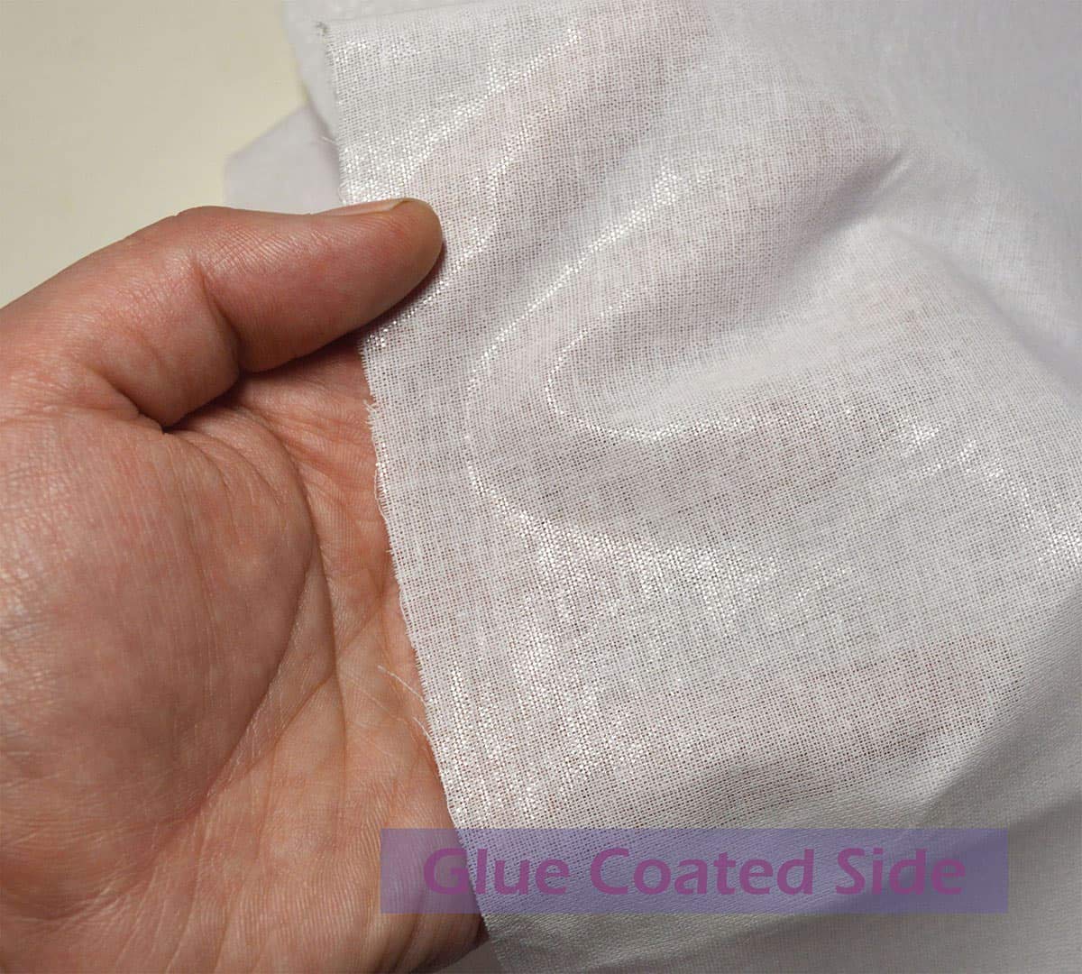 WINGKIND T-Shirt Quit Project Fusible Interfacing, White (44" x 79")