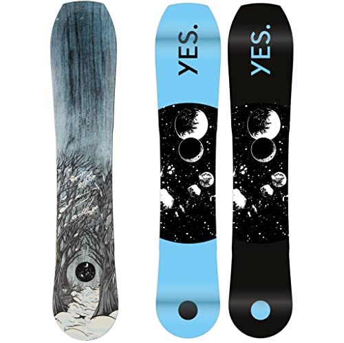 Yes Snowboards Hybrid, Directional, Directional CamRock, 157cm